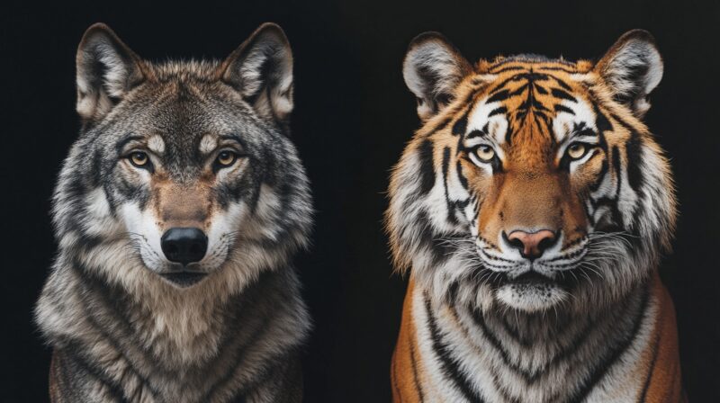 Wolf Size Comparison: How Big Are Wolves vs Dogs, Humans…? - Apfisn