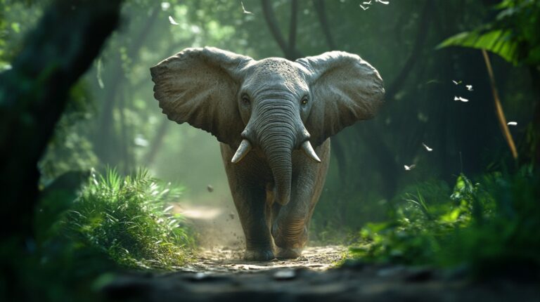 How Fast Can an Elephant Run? Surprising Facts - Apfisn