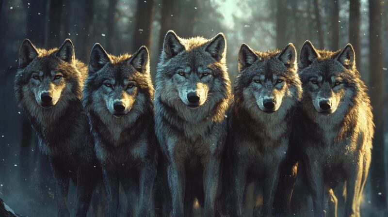 What Is A Baby Wolf Called? Is A Wolf A Cub Or Pup? - Apfisn