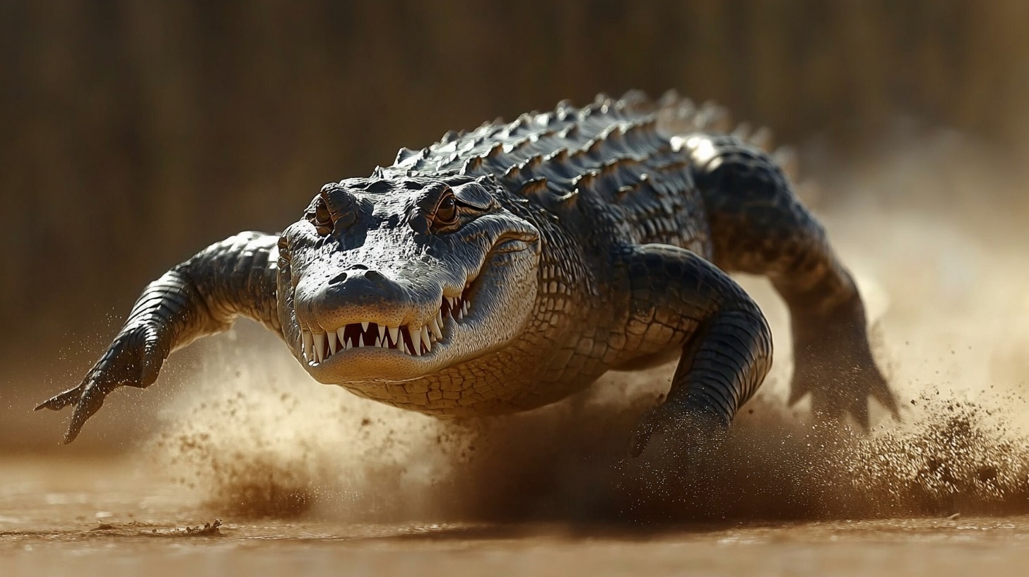 How Fast Can an Alligator Run on Land? - What to Know - Apfisn