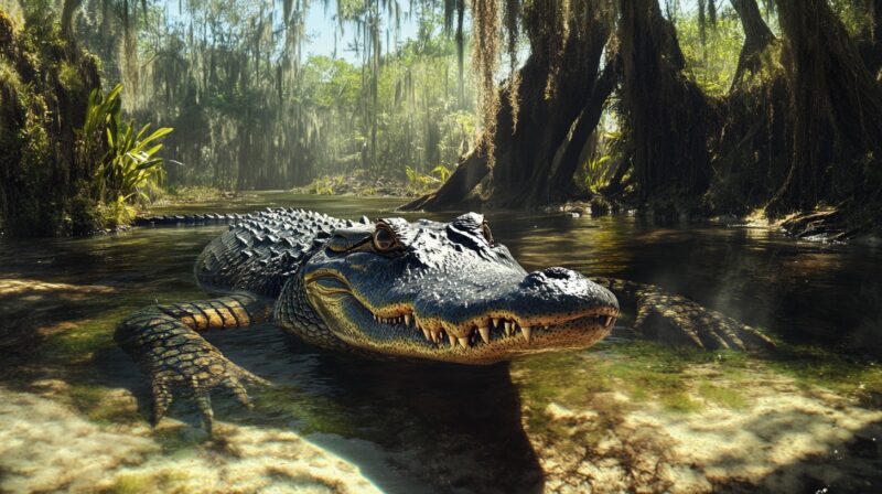 How Fast Can an Alligator Run on Land? - What to Know - Apfisn
