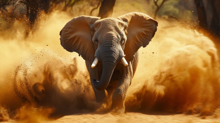 How Fast Can an Elephant Run? Surprising Facts - Apfisn