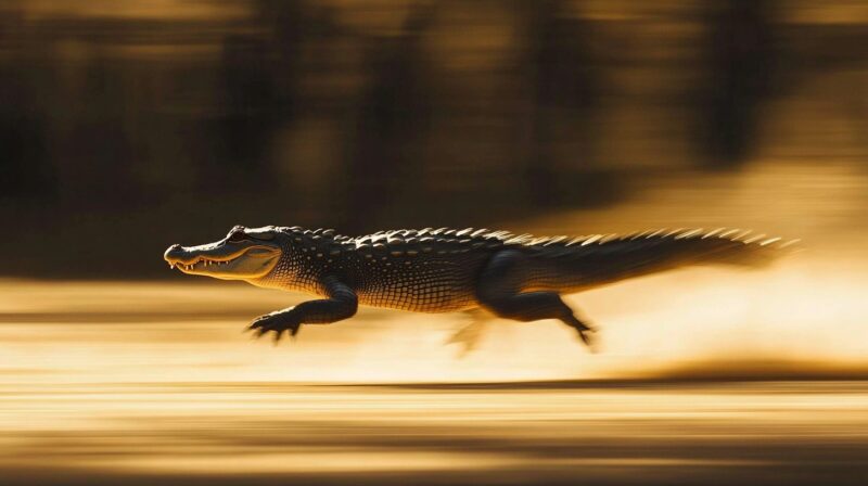 How Fast Can an Alligator Run on Land? - What to Know - Apfisn