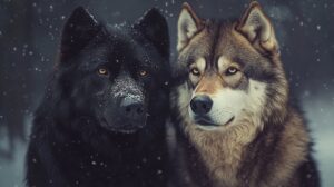 Wolf Size Comparison: How Big Are Wolves vs Dogs, Humans…? - Apfisn