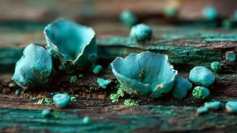 10 Vividly Colorful Mushrooms & Fungi That Look Almost Unreal - Apfisn