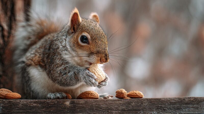 Simple Guide to Feeding the Squirrels in Your Yard - Apfisn